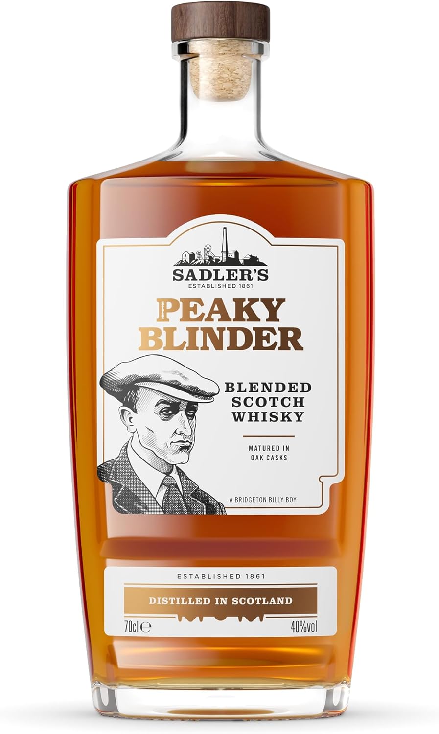 Peaky Blinder Blended Scotch Whisky 70cl, Threshers | Blended Scotch ...