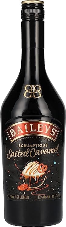 Baileys Salted Caramel Irish Cream Liqueur 70cl, Threshers, Ireland ...