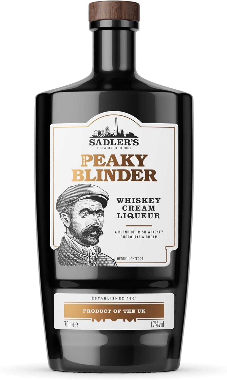 Peaky Blinder Irish Whiskey Cream Liqueur 70cl, Threshers | Whiskey ...