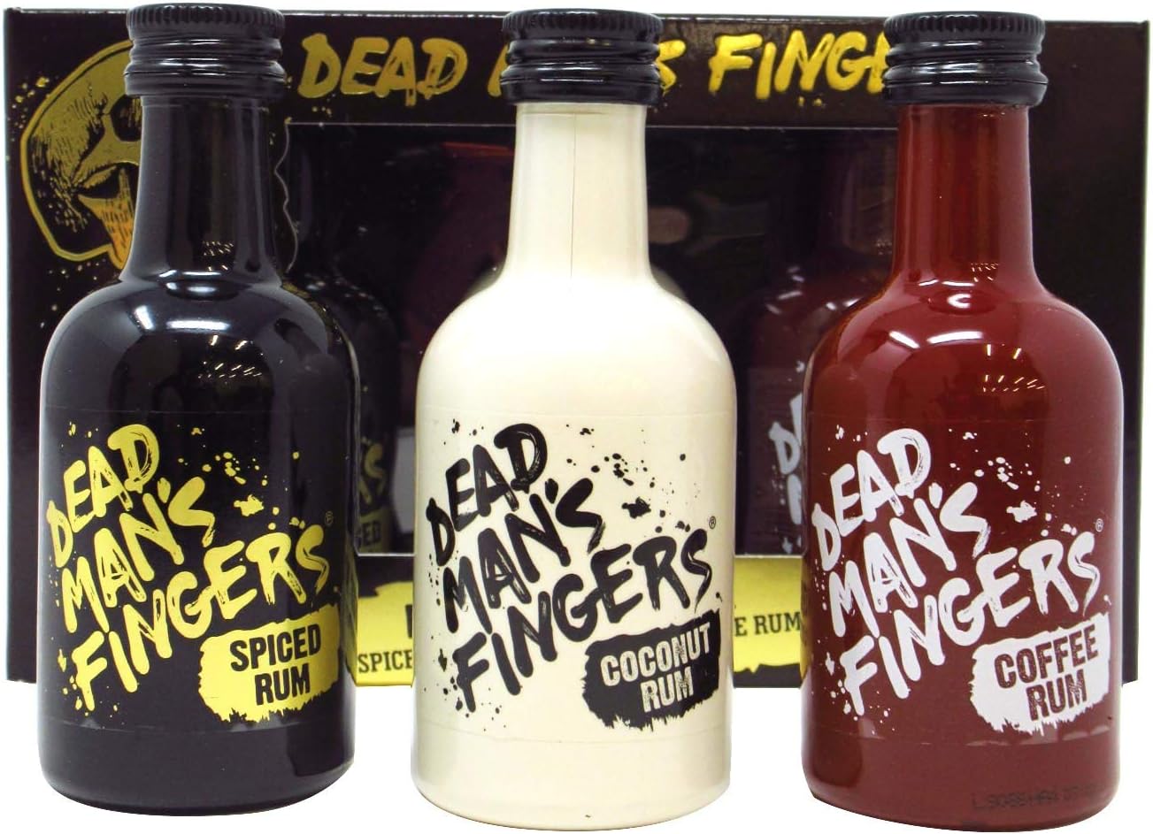Dead Man's Fingers Rum Taster Pack 3x5cl, Threshers | Rum | Threshers