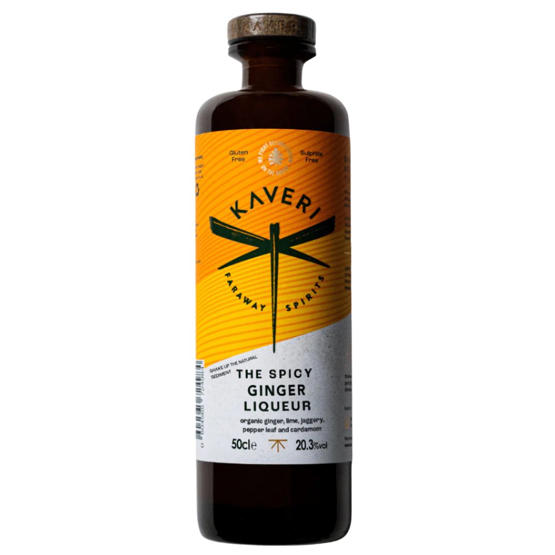 Kaveri Spicy Ginger Liqueur 50cl – Threshers