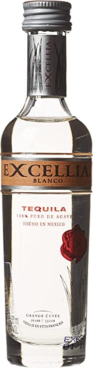 Excellia Blanco Tequila Miniatures 15x5cl, Threshers, Mexico | White ...