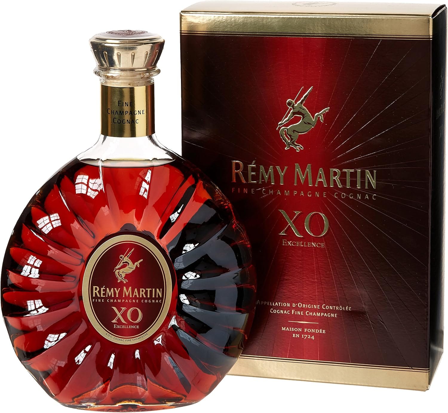 Remy Martin Xo Cognac Gift Box 70cl, Remy Martin, France | Sparkling ...
