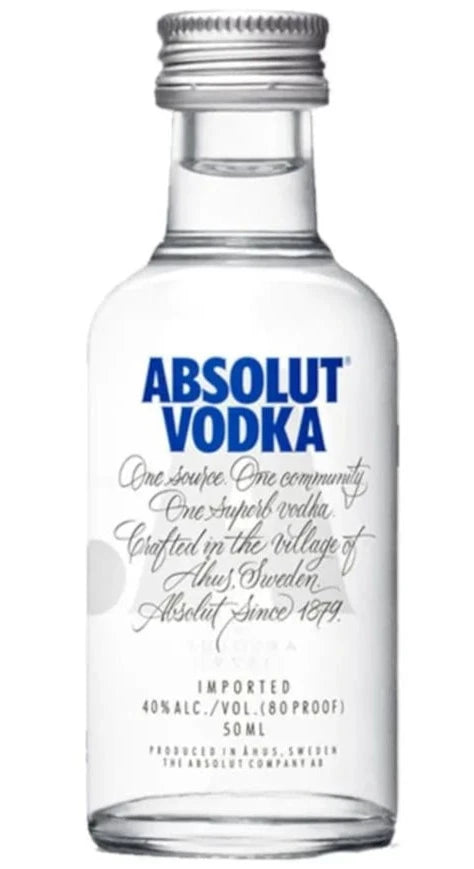 Absolut Original Vodka Miniature 5cl, Threshers | Gin | Threshers