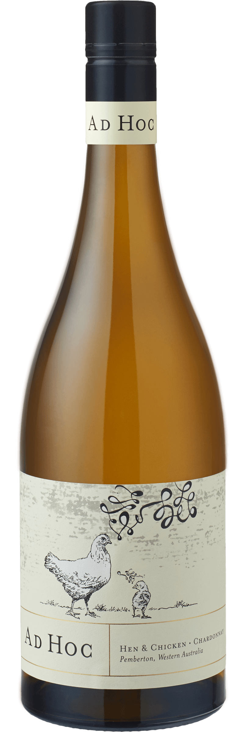 Cherubino Ad Hoc Hen & Chicken Chardonnay 2022 75cl – Threshers