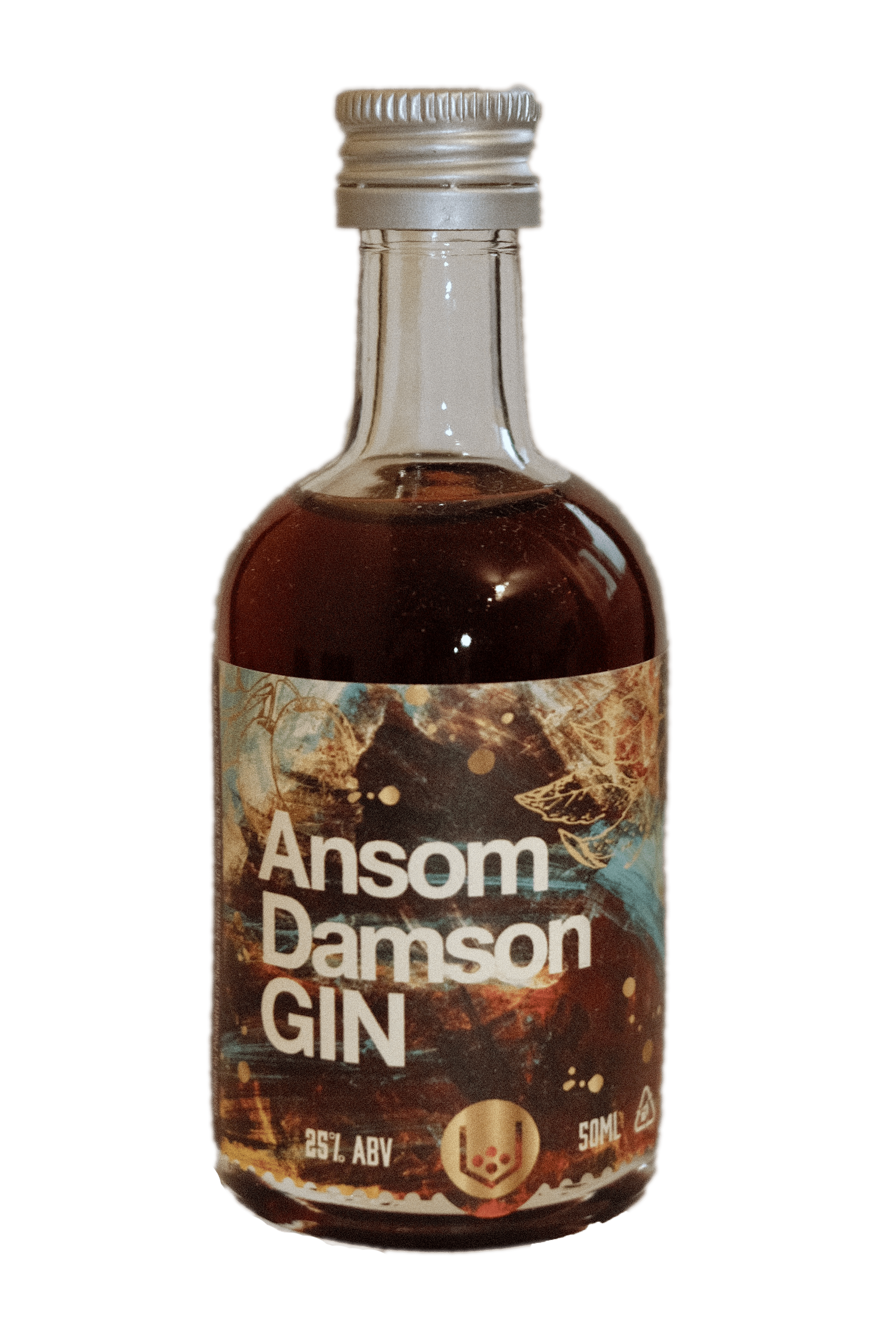 Ansom Damson Gin Miniature 5cl, Threshers | Gin | Threshers