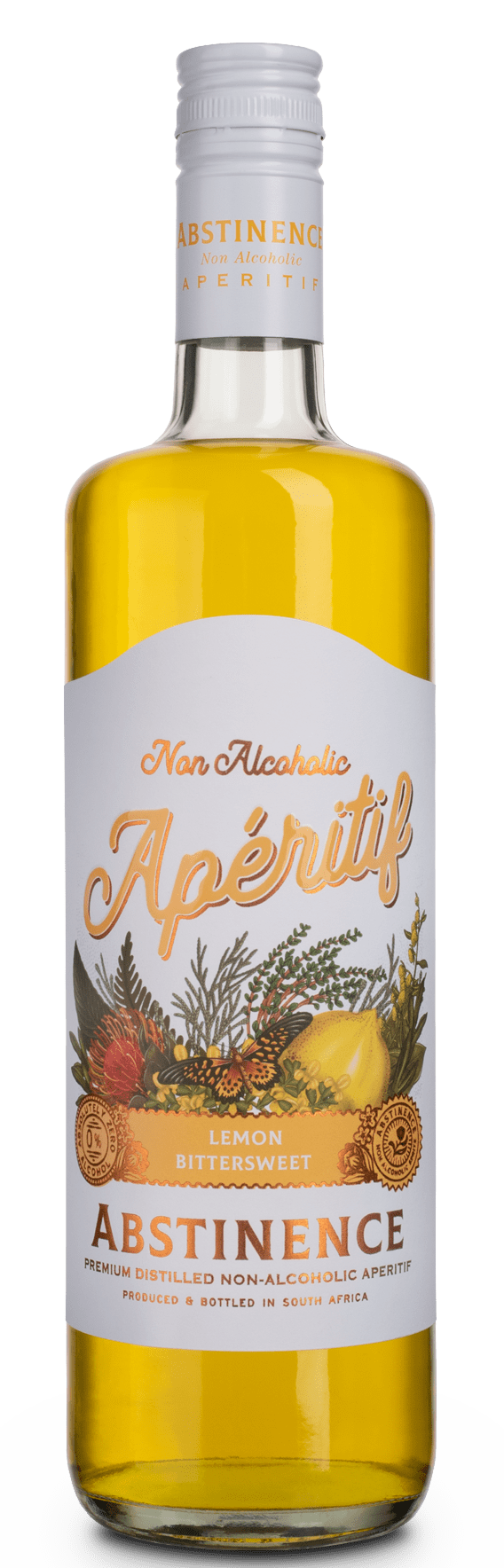 Abstinence Lemon Alcohol Free Aperitif 75cl, Threshers | Lemon Aperitif ...