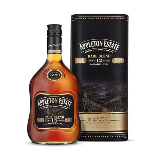 Appleton Estate Rare Blend 12 Year Old Rum 70cl, Threshers | Dark Rum ...