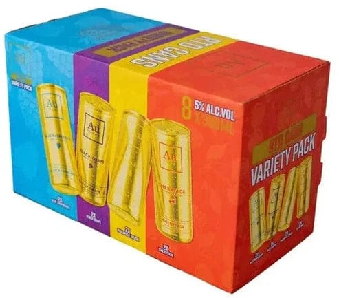 Au Vodka Pre-Mixed Variety Party Pack 8x330ml – Threshers