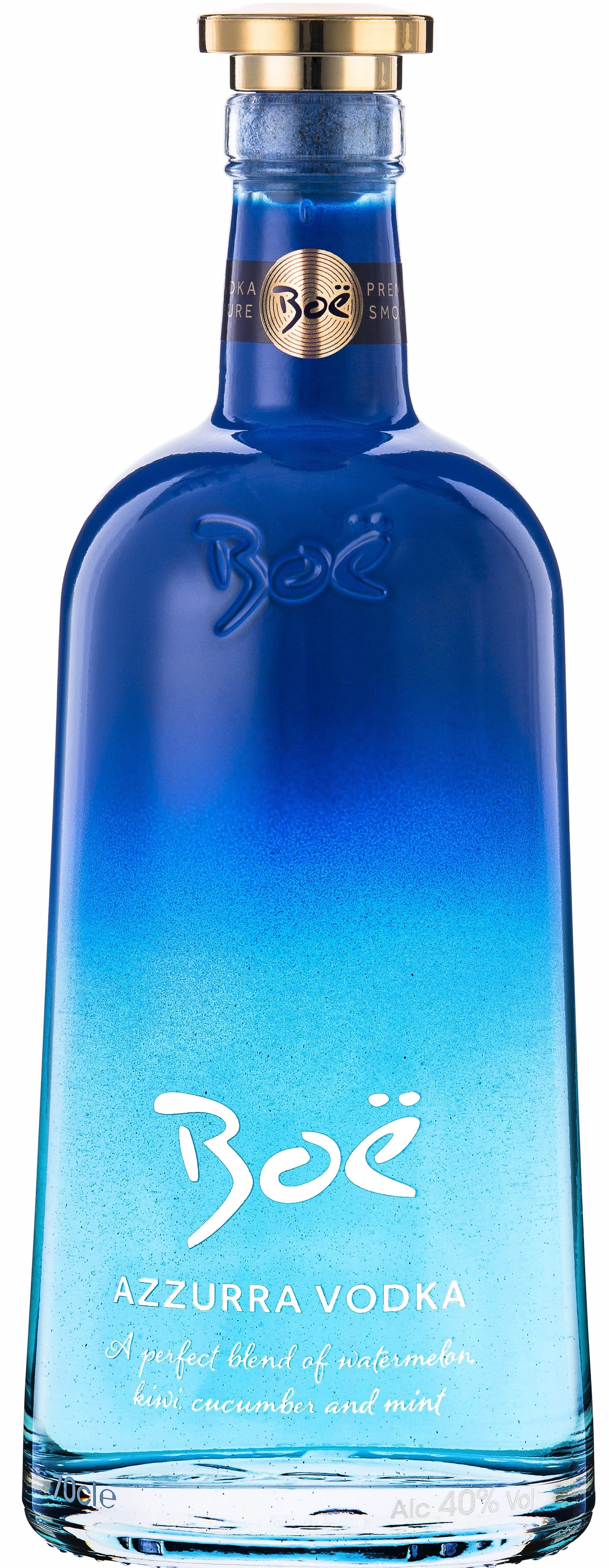 Boë Azzurra Vodka Miniature 5cl – Threshers