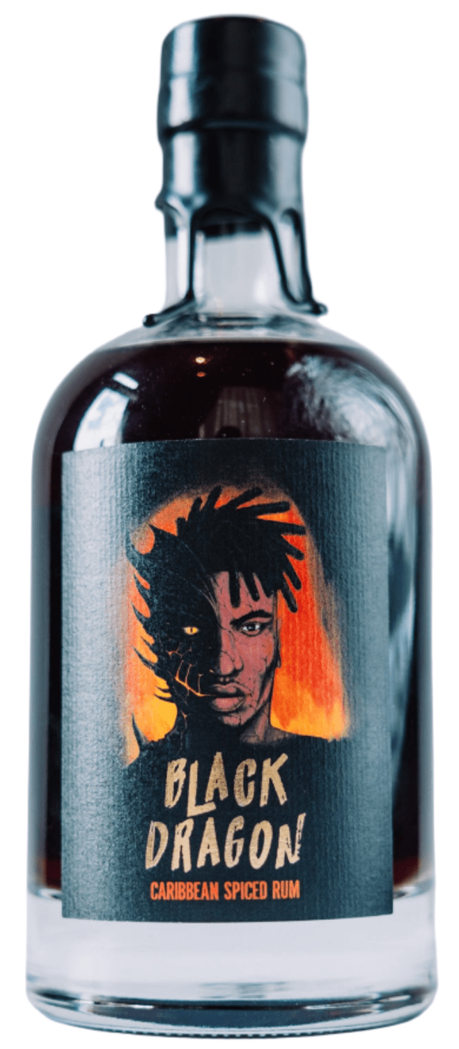 Black Dragon Caribbean Spiced Rum 70cl – Threshers