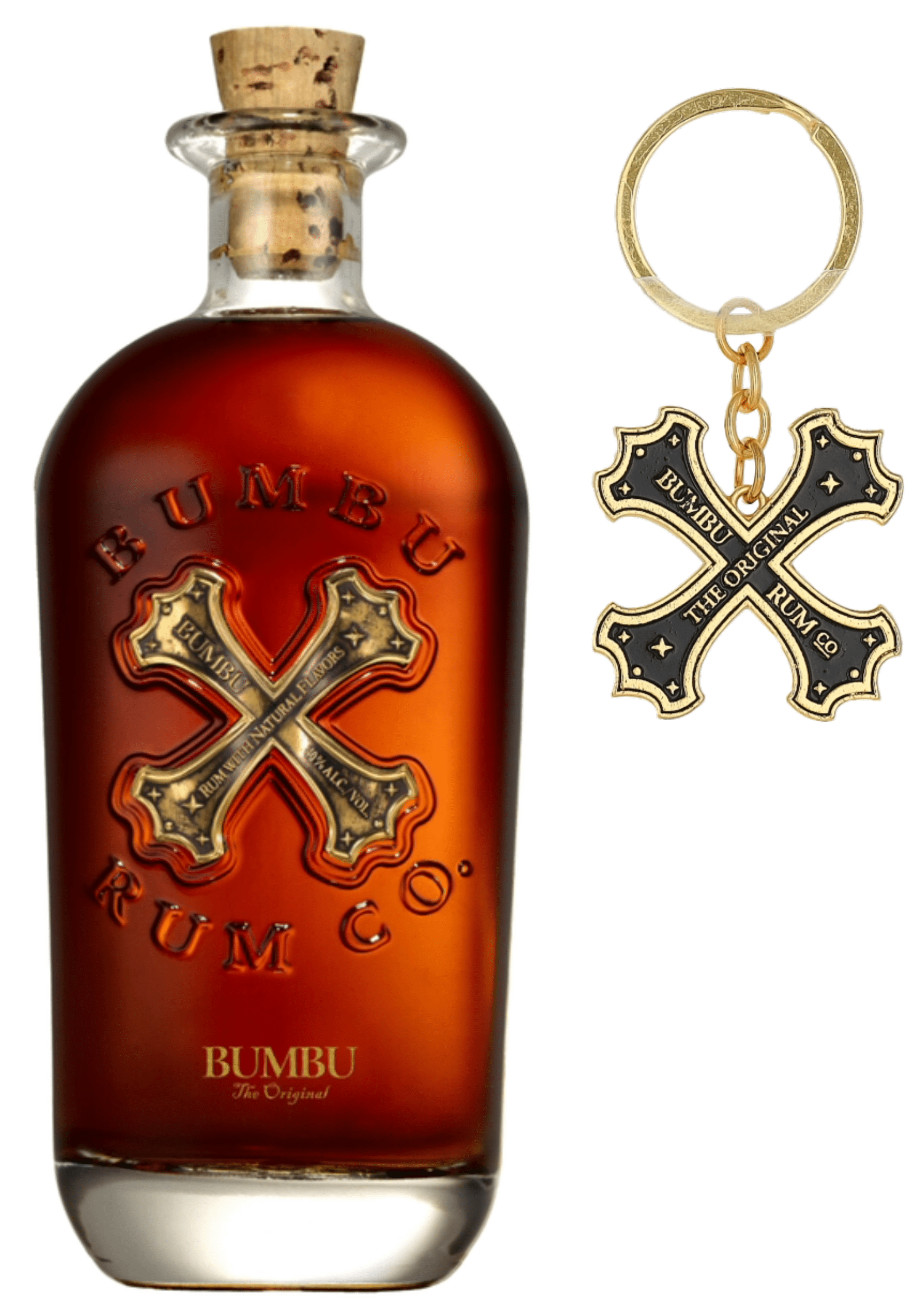 Bumbu Spiced Rum with Keyring 70cl, Bumbu | Spiced Rum | Threshers
