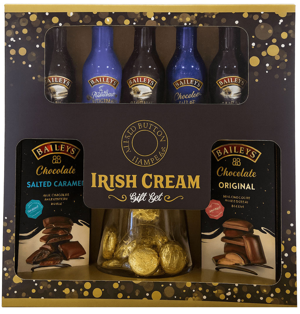 Baileys Irish Cream Liqueur Gift Set 5x5cl – Threshers