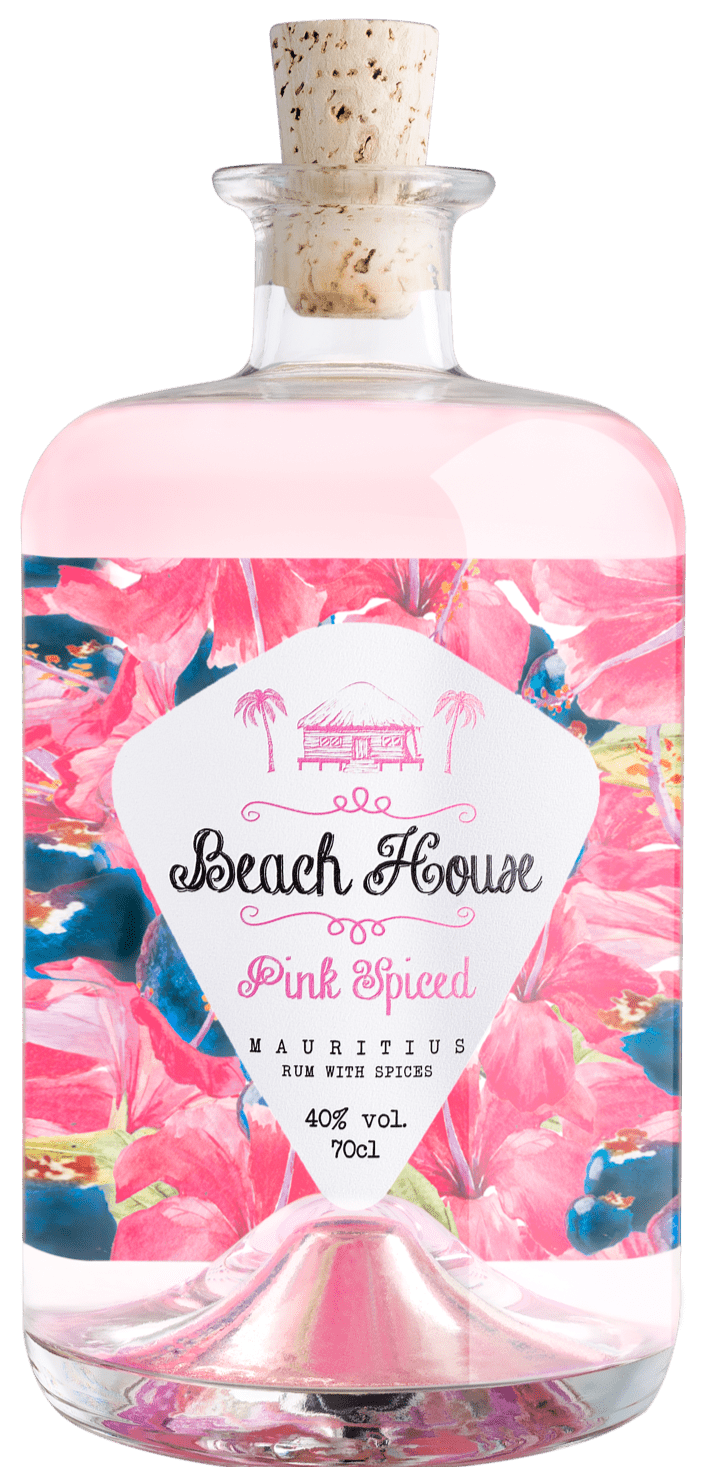 Beach House Pink Spiced Rum 70cl – Threshers