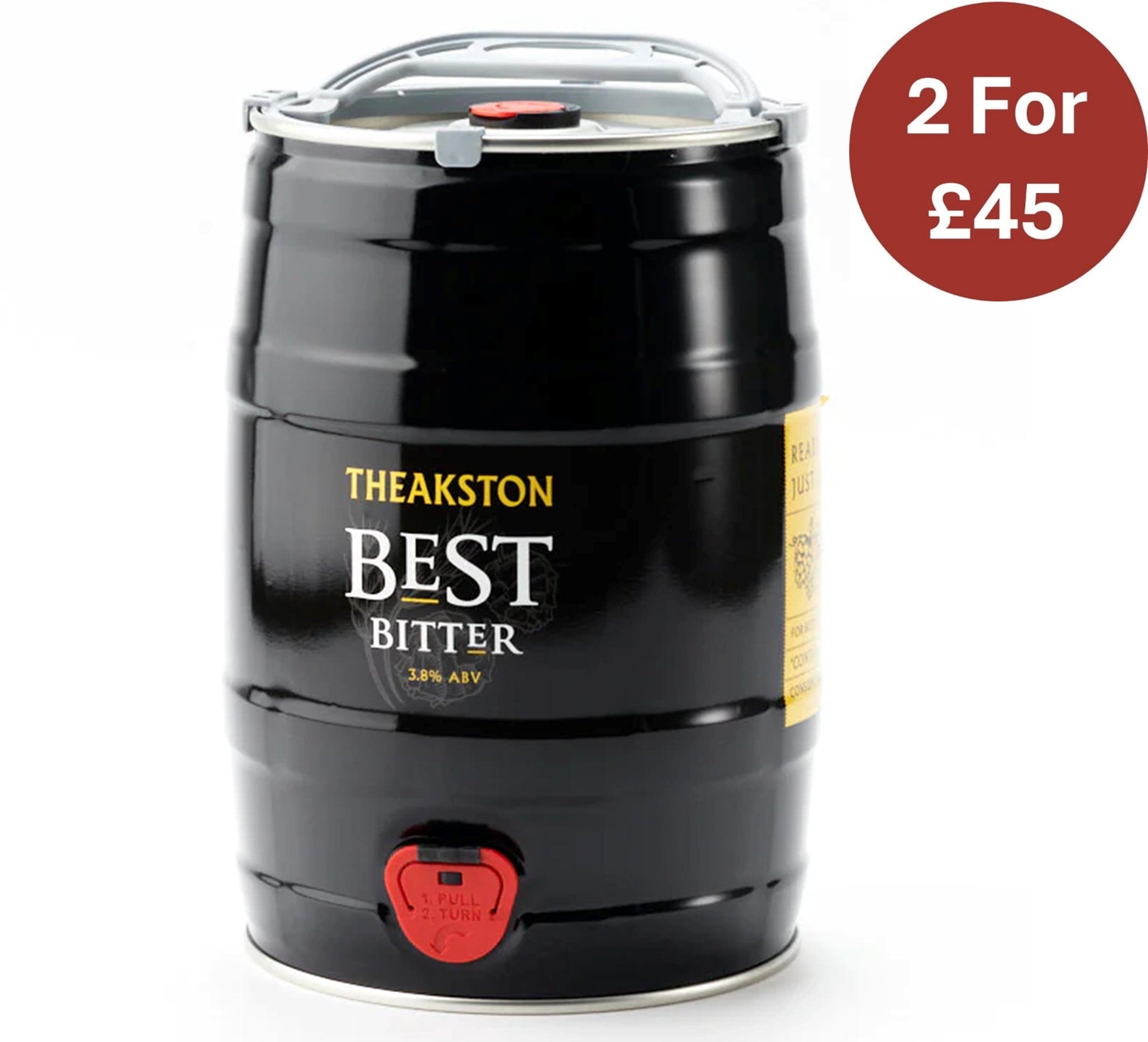 Theakston Best Bitter Mini Keg 5L – Threshers
