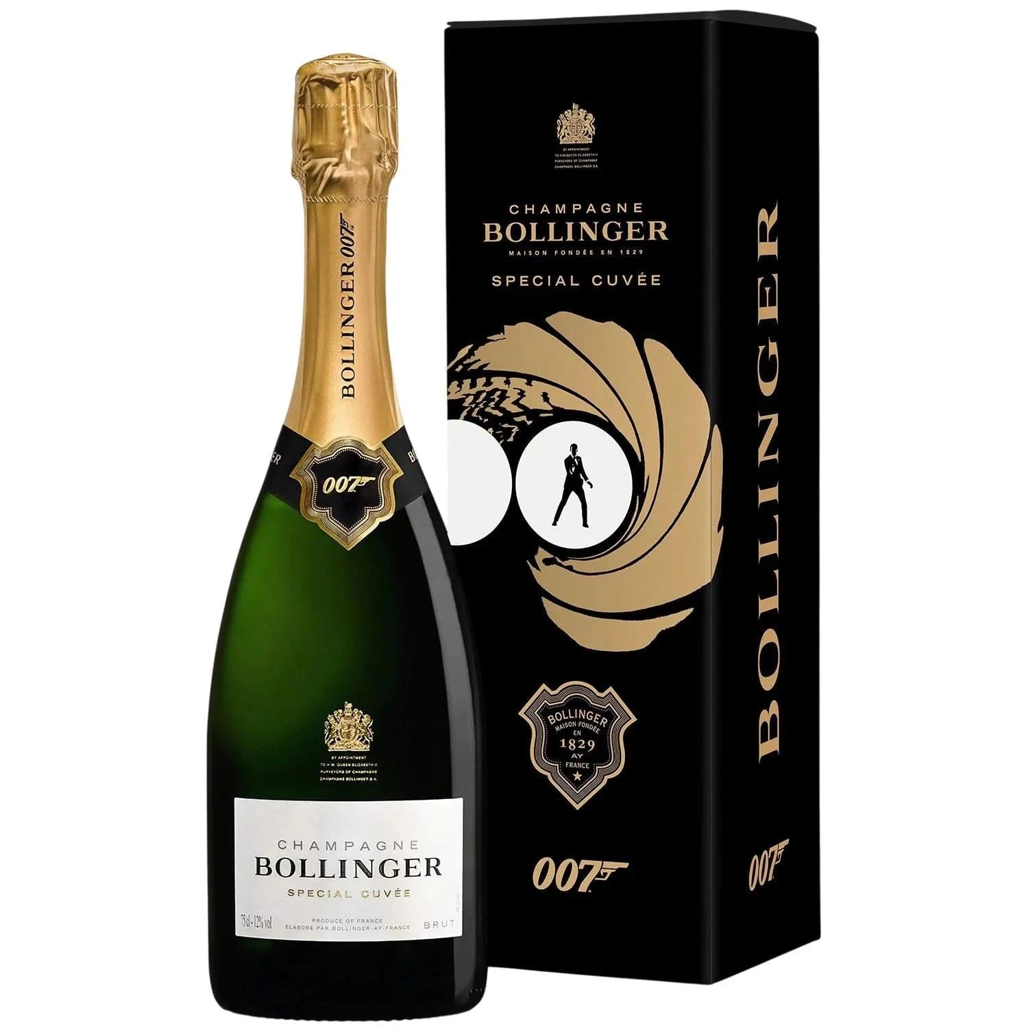 Bollinger 007 a View to a Kill 40th Anniversary Limited Edition ...