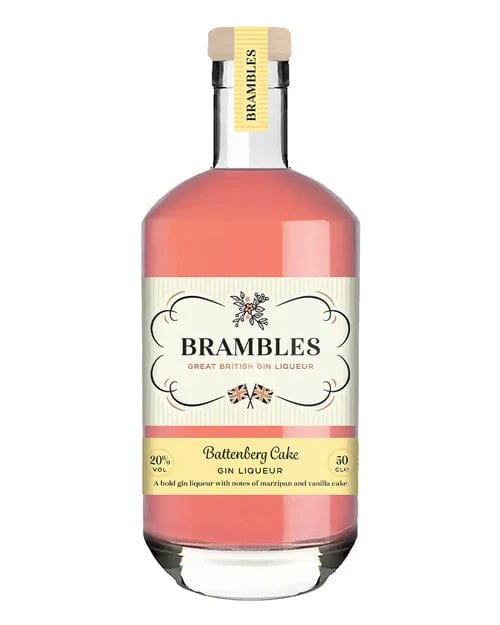 Brambles Battenberg Cake Gin Liqueur 50cl, Threshers | Gin | Threshers
