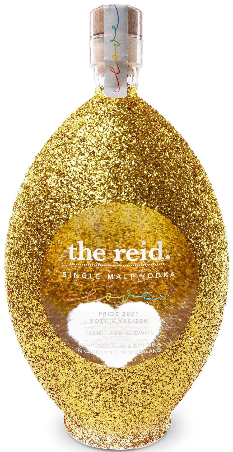 The Reid Single Malt Vodka Gold Love Edition 2023 70cl, Threshers ...