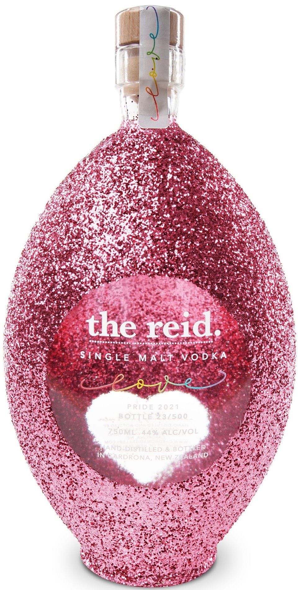 The Reid Single Malt Vodka Pink Love Edition 2023 70cl, Threshers ...