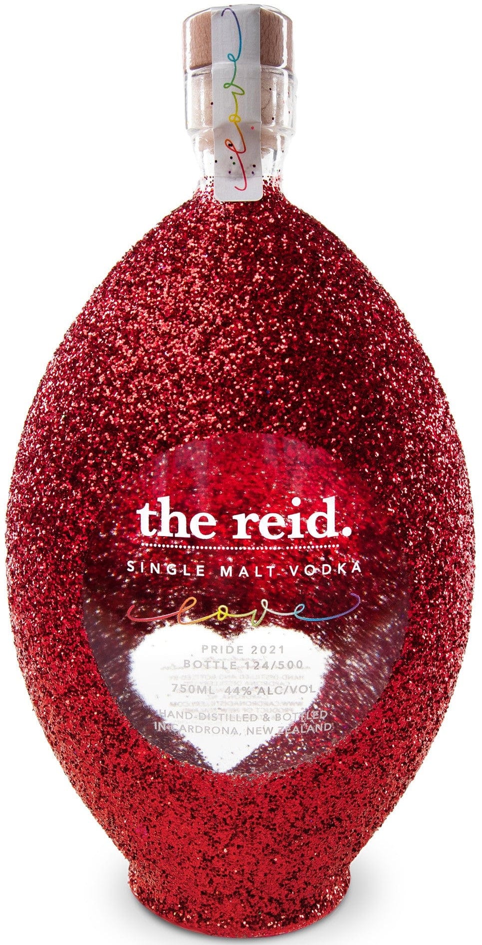 The Reid Single Malt Vodka Red Love Edition 2023 70cl, Threshers ...