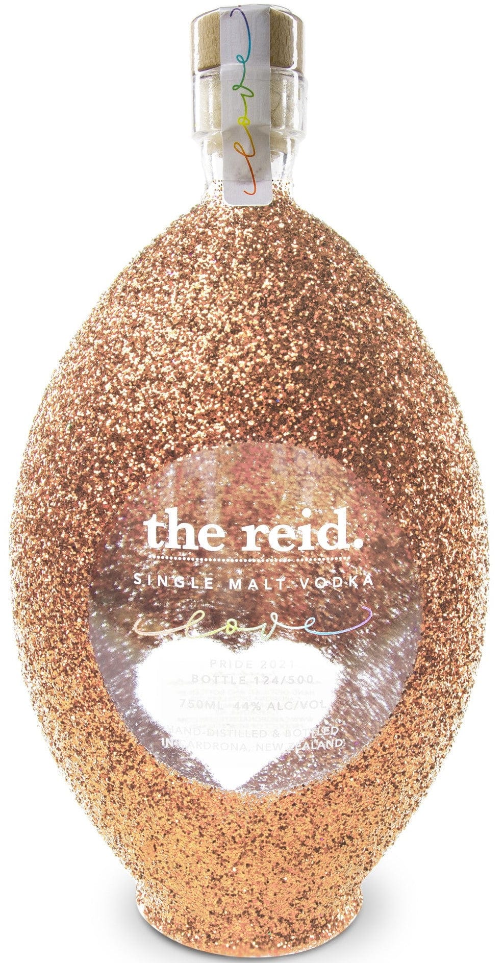 The Reid Single Malt Vodka Rose Gold Love Edition 2023 70cl, Threshers ...