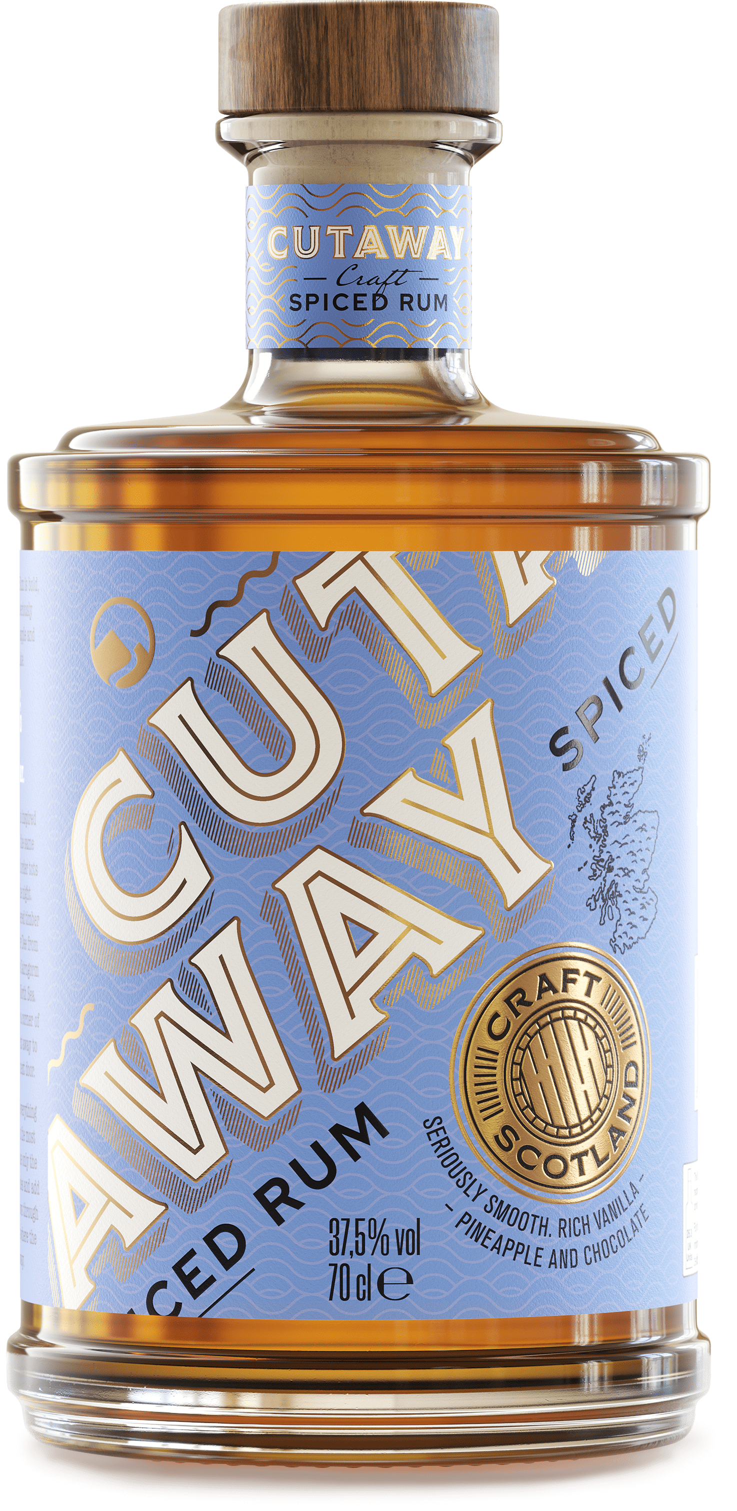 Cutaway Spiced Rum 70cl, Threshers | Spiced Rum | Threshers