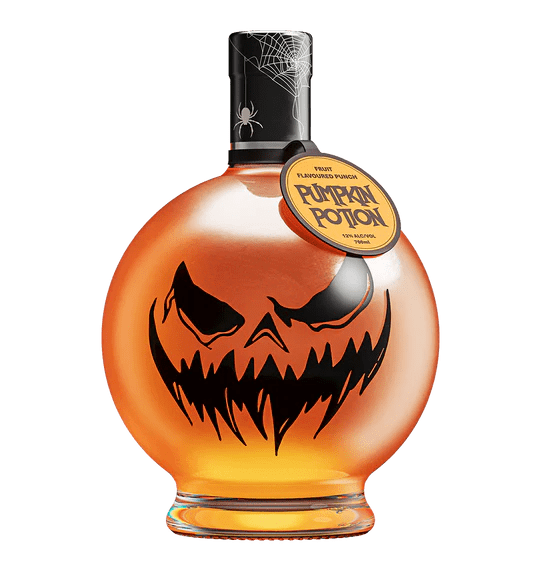 Pumpkin Potion Fruit Punch Vodka Liqueur Illuminated Bottle 70cl ...