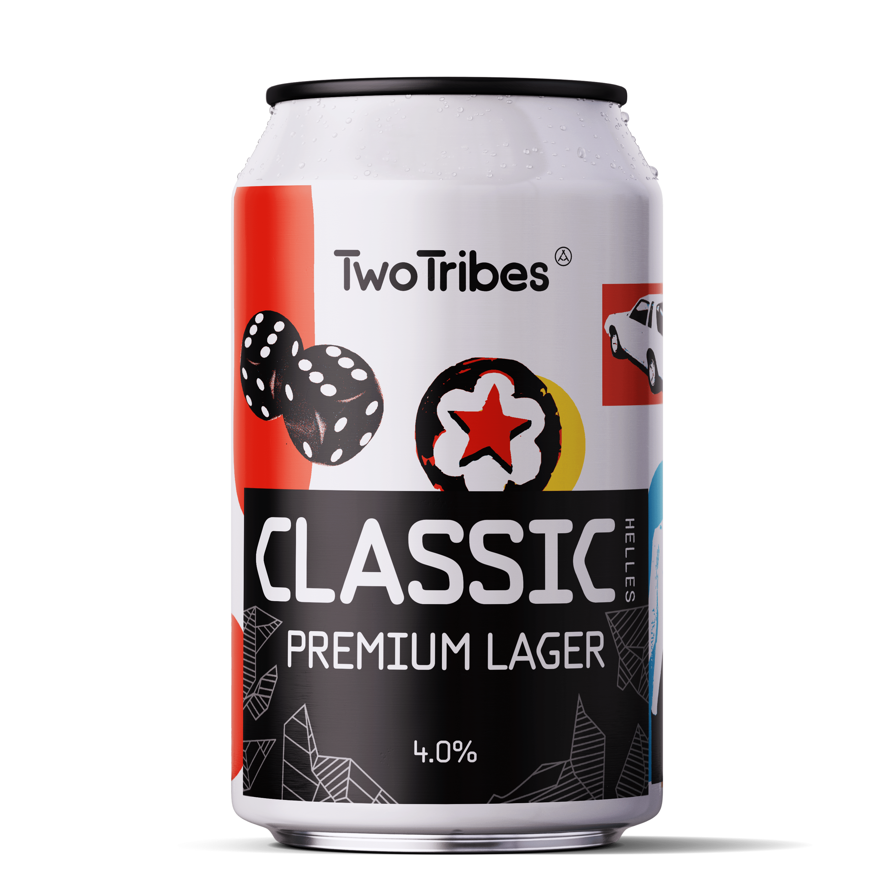 Two Tribes Classic Helles Larger 24x330ml, Threshers | Beer | Threshers