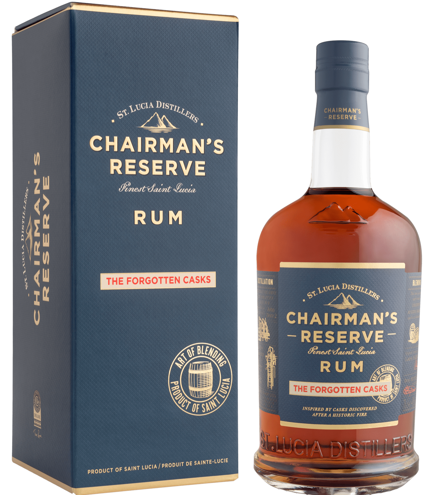 Chairman's Reserve Forgotten Casks Rum 70cl – Threshers