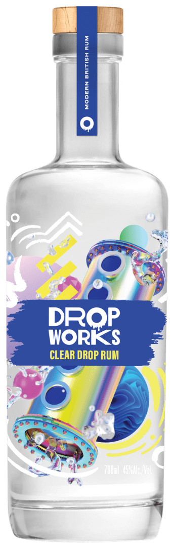 Drop Works Clear Drop Rum 70cl, Threshers | White Rum | Threshers