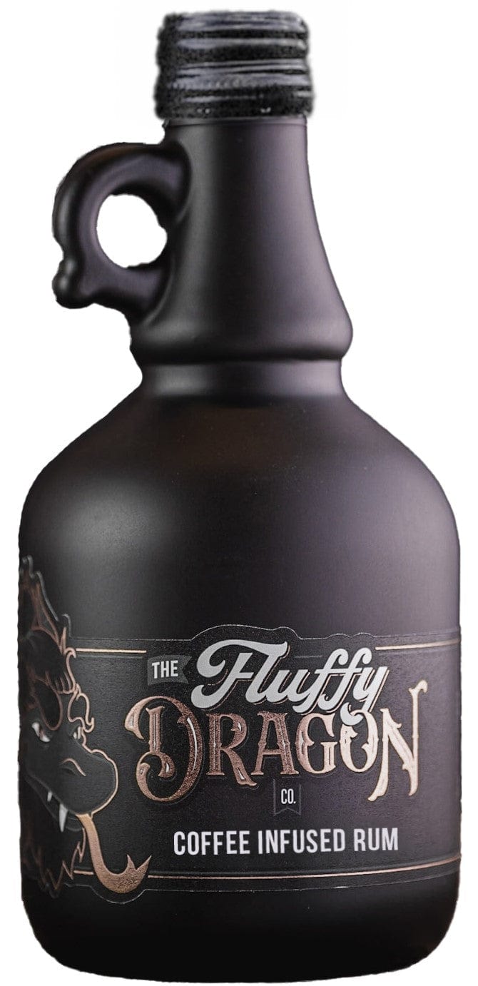 The Fluffy Dragon Coffee Infused Rum 50cl, Threshers | Flavoured Rum ...