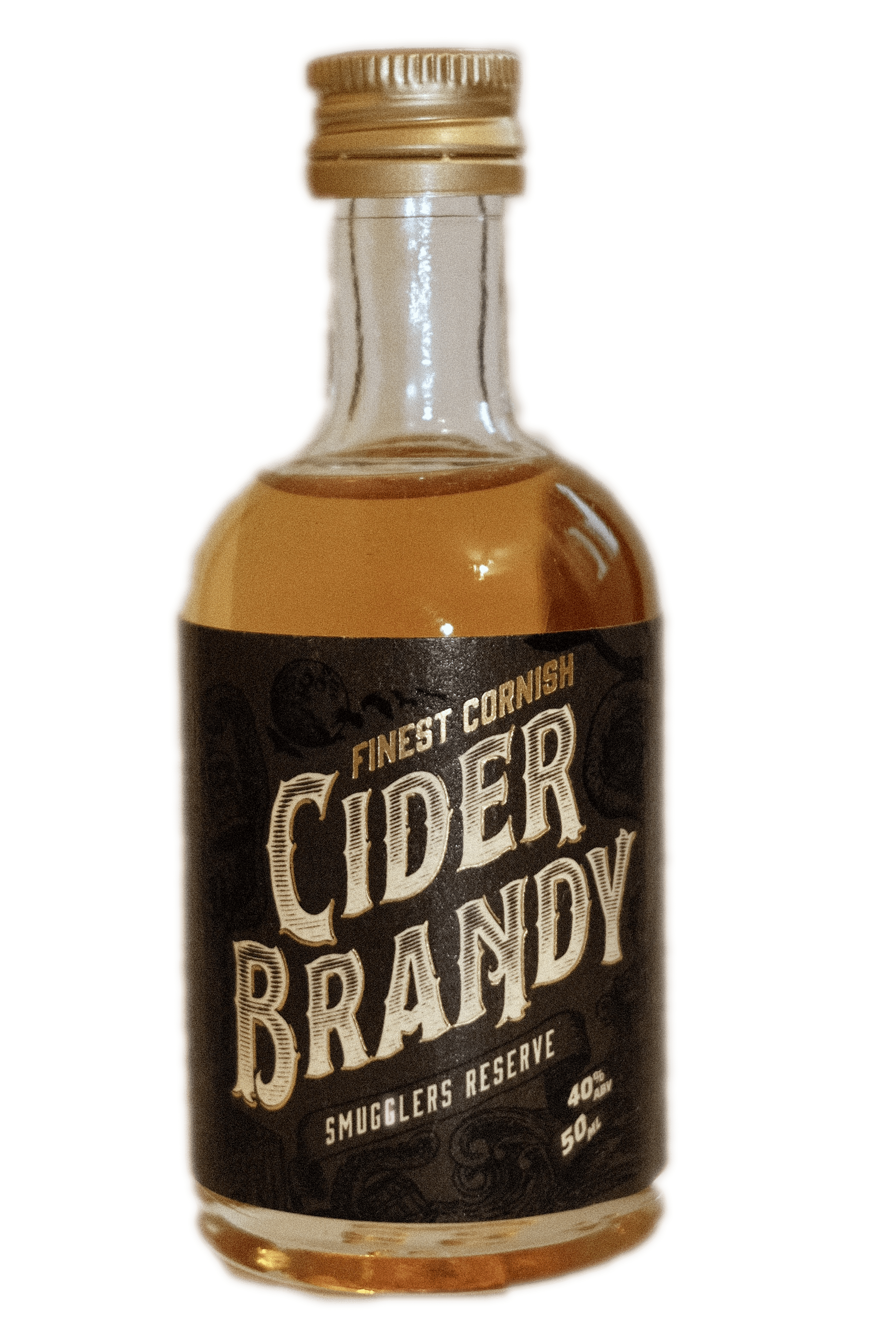 Cornish Cider Brandy Miniature 5cl – Threshers