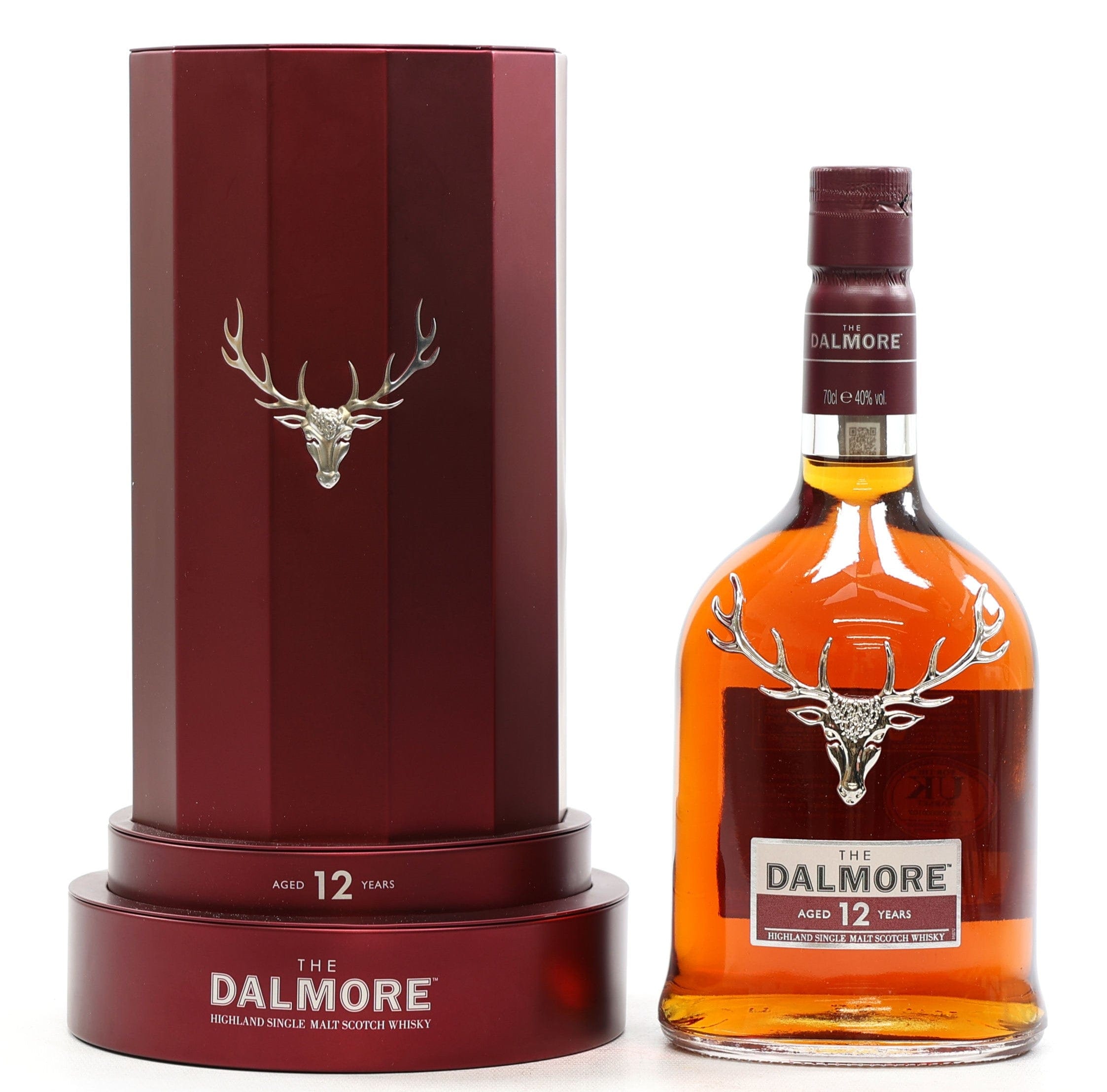 The Dalmore 12 Year Old Single Malt Scotch Whisky Pedestal Gift Tin ...