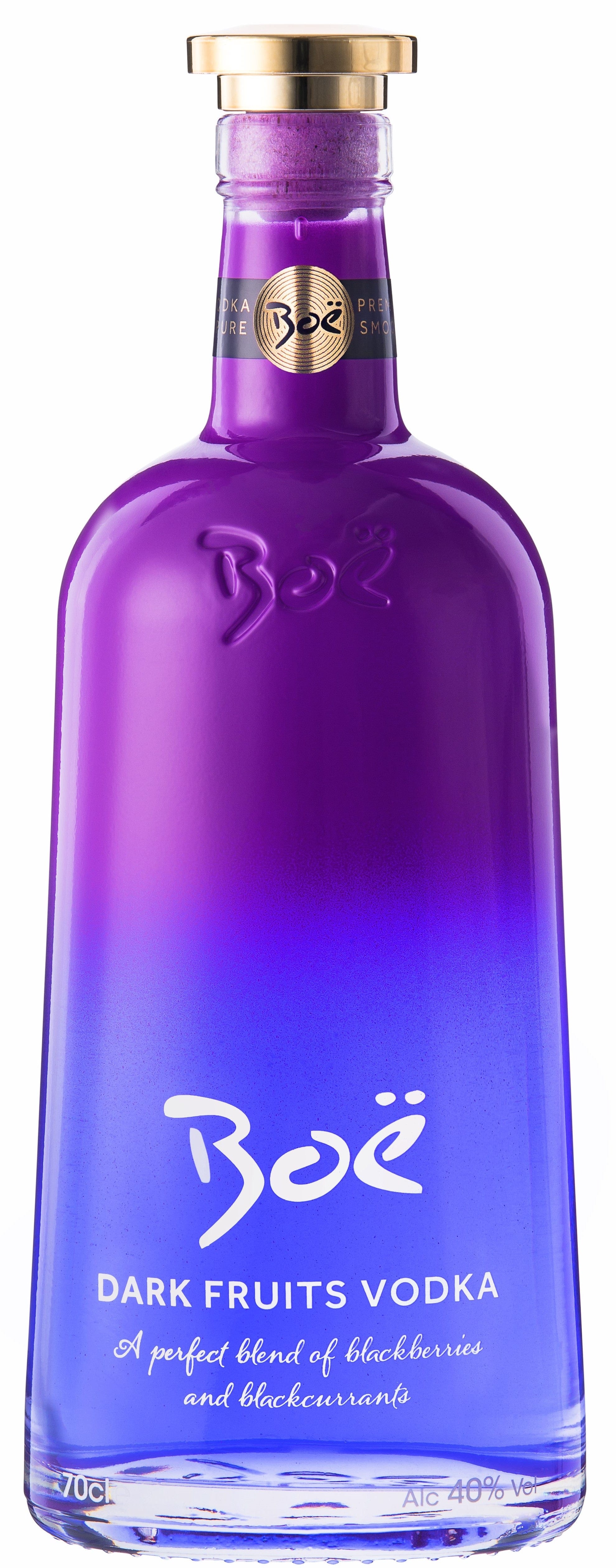 Boë Dark Fruits Vodka Miniature 5cl, Threshers | Dark Fruits Vodka ...
