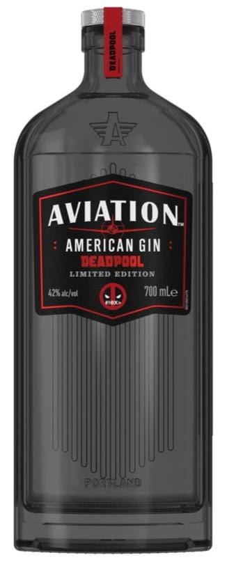 Aviation Limited Edition Deadpool Gin 70cl | Threshers UK