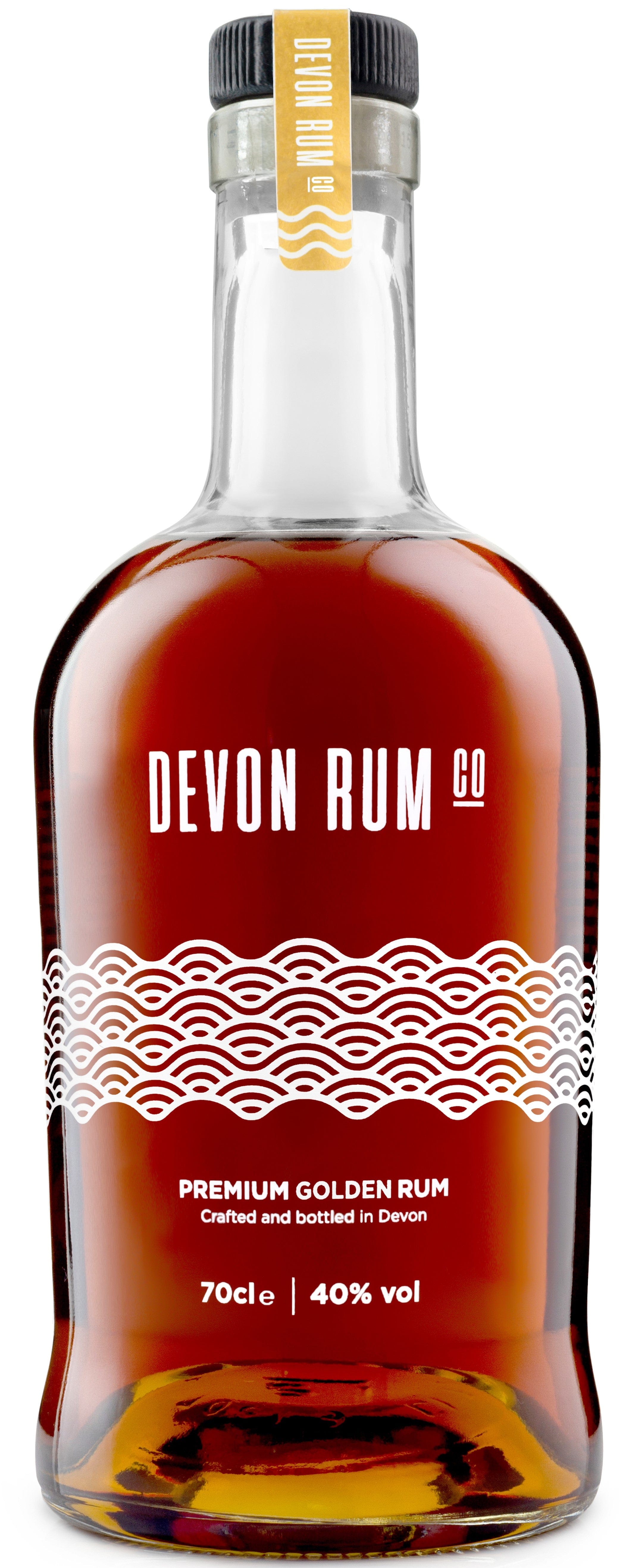 Devon Premium Golden Rum 70cl, Threshers | Golden Rum | Threshers