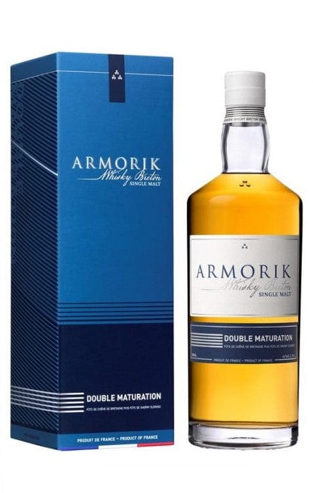 Armorik Breton Double Maturation Single Malt Whisky 70cl, Threshers ...