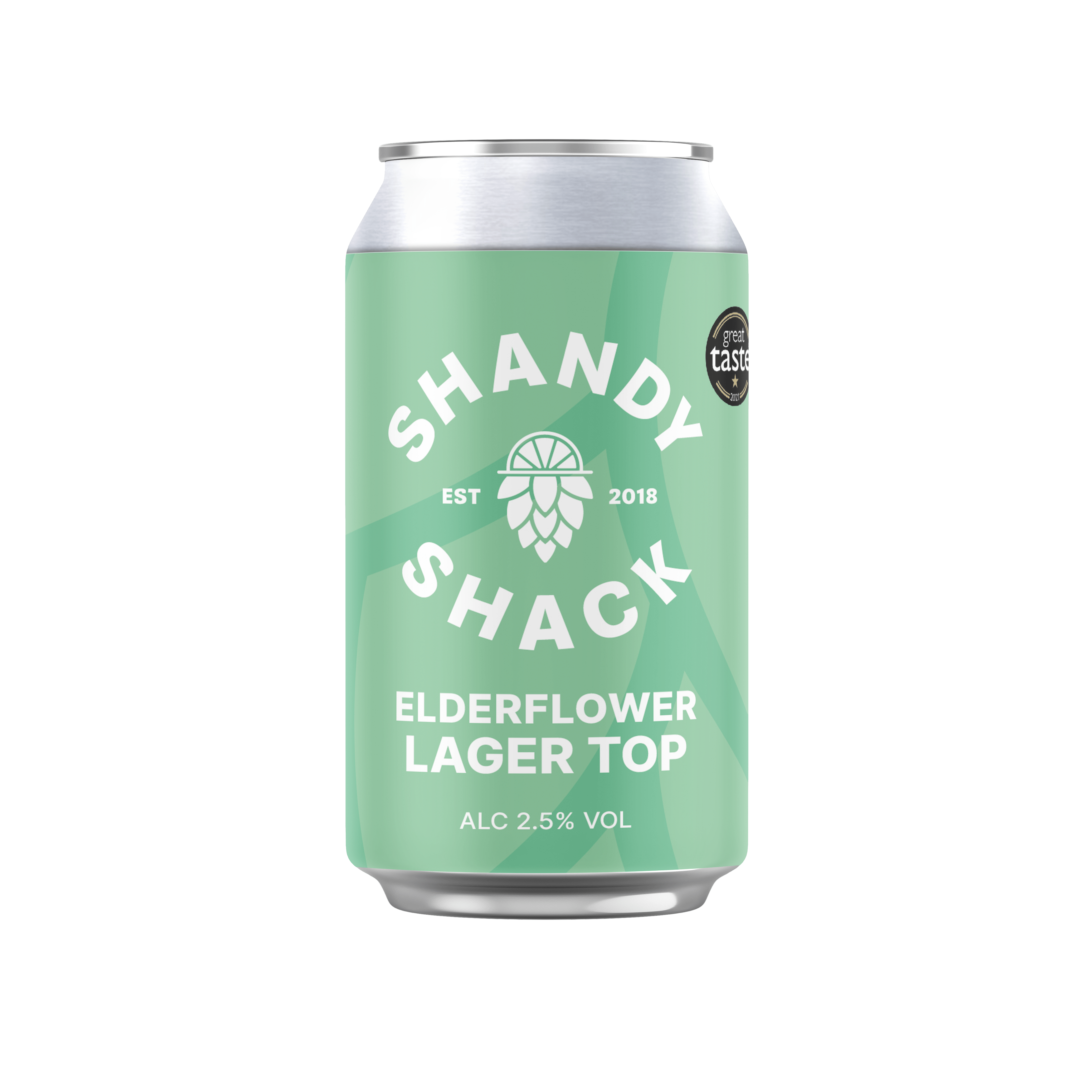 Shandy Shack Elderflower Lager Top 12x330ml – Threshers
