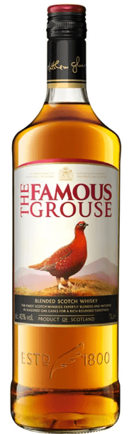 The Famous Grouse Blended Scotch Whisky 1l, Threshers, United Kingdom ...