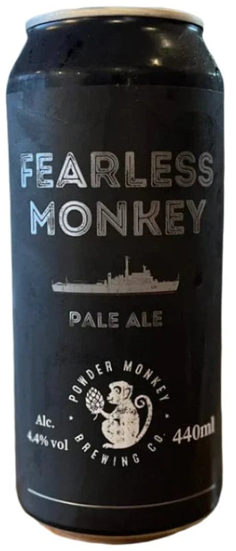 Powder Monkey Brewing Fearless Monkey Pale Ale 4x440ml, Threshers | Ale ...