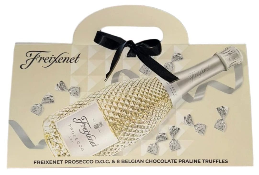 Freixenet Prosecco & Belgian Chocolate Praline Truffles Handbag Gift ...