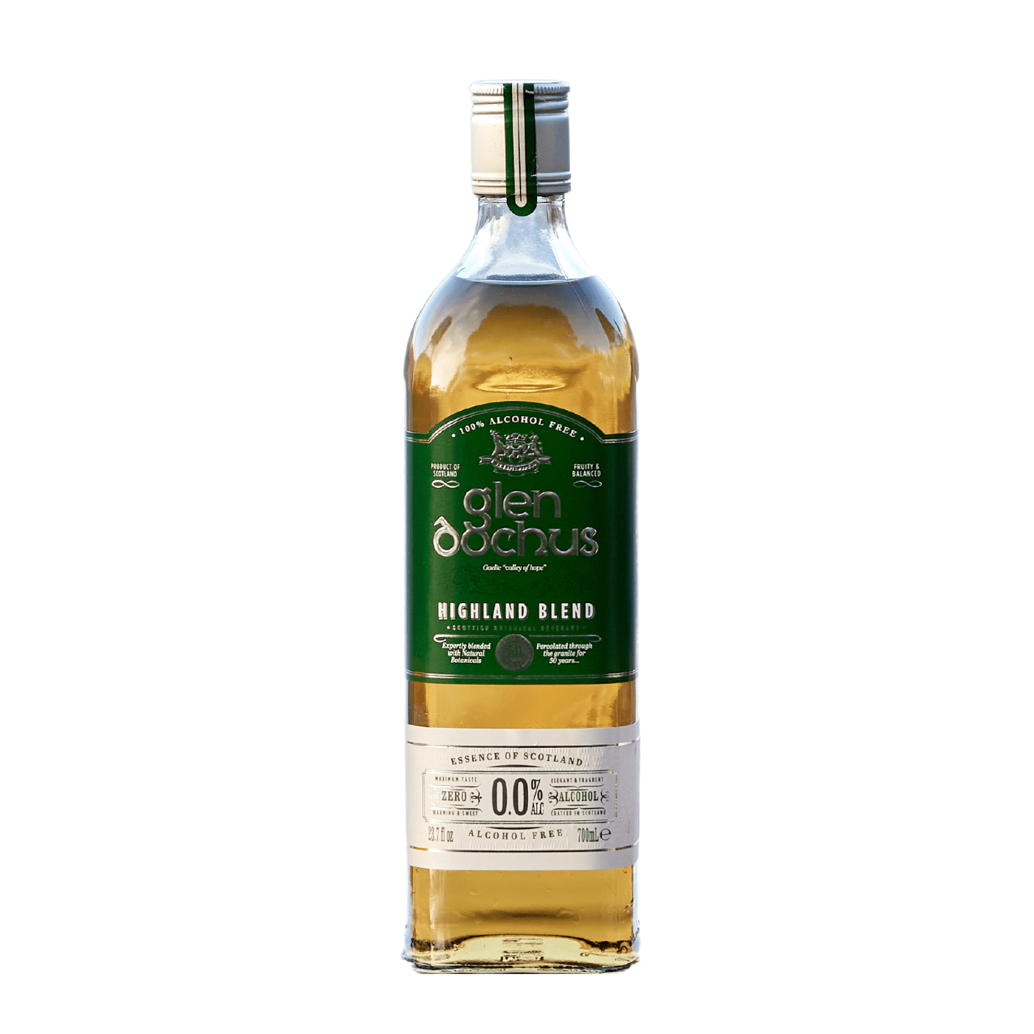 Glen Dochus Highland Blend 70cl | Alcohol Free Whisky Alternative ...