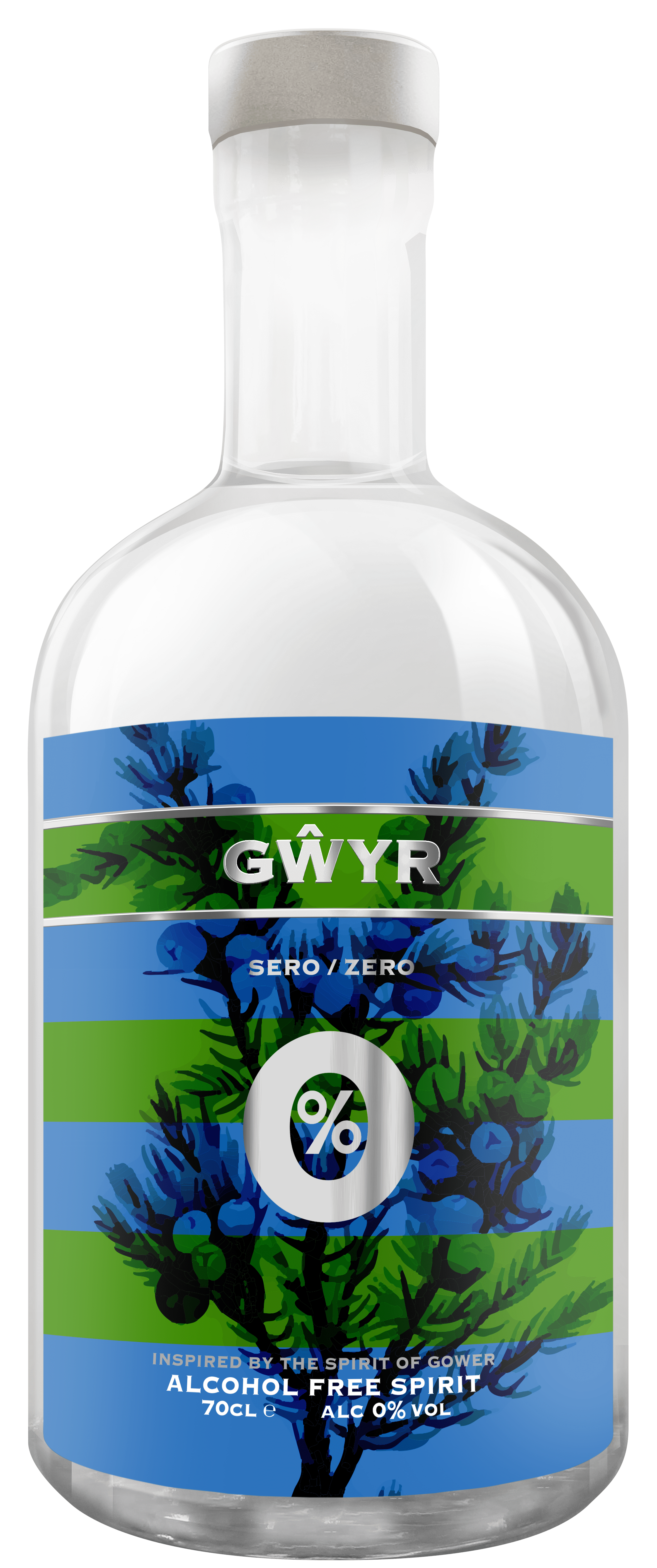 Gwyr Zero Alcohol Free Welsh Spirit 70cl, Threshers | Gin Alternative ...
