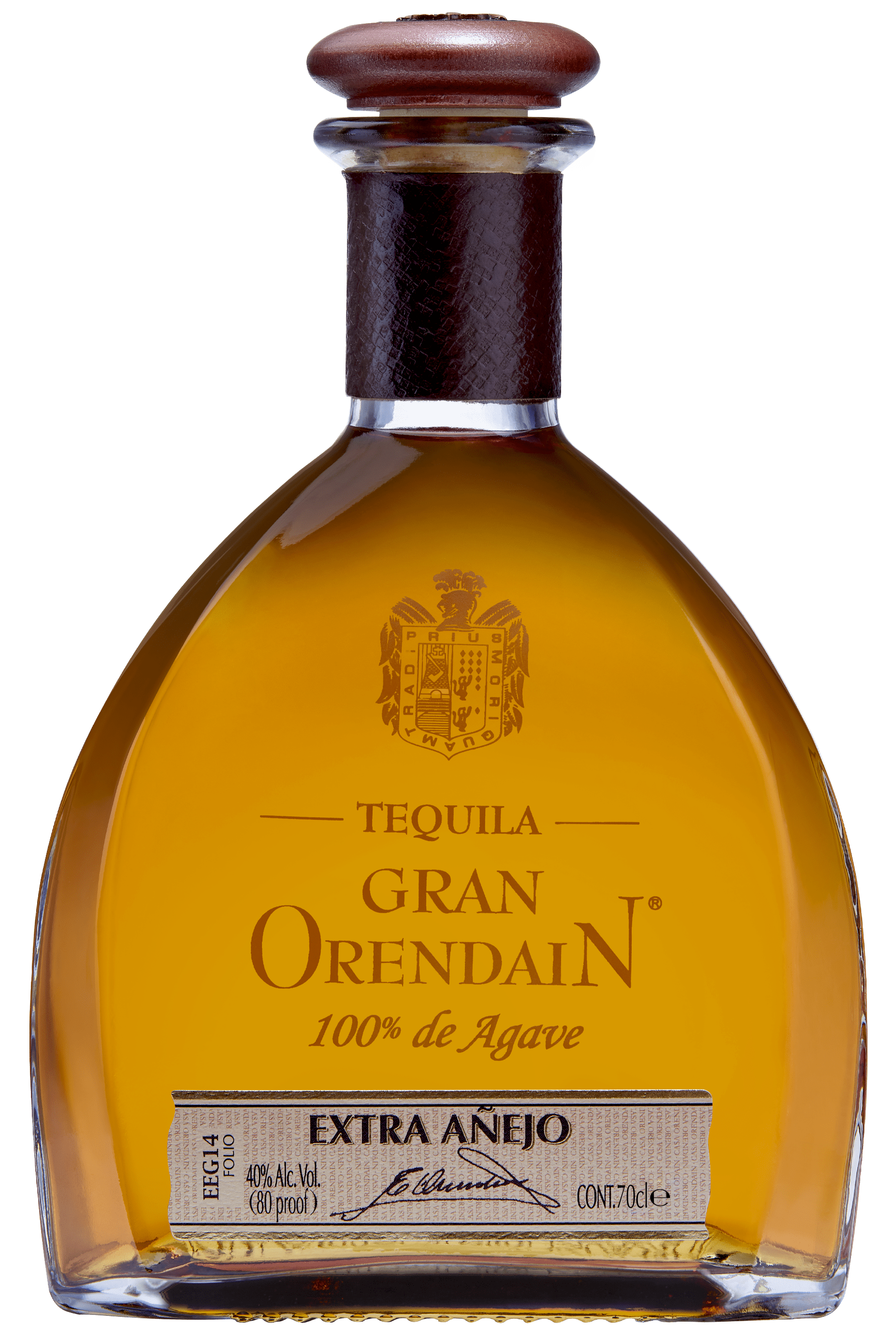 Gran Orendain Extra Añejo 3 Years Old Tequila 70cl, Threshers, Mexico ...