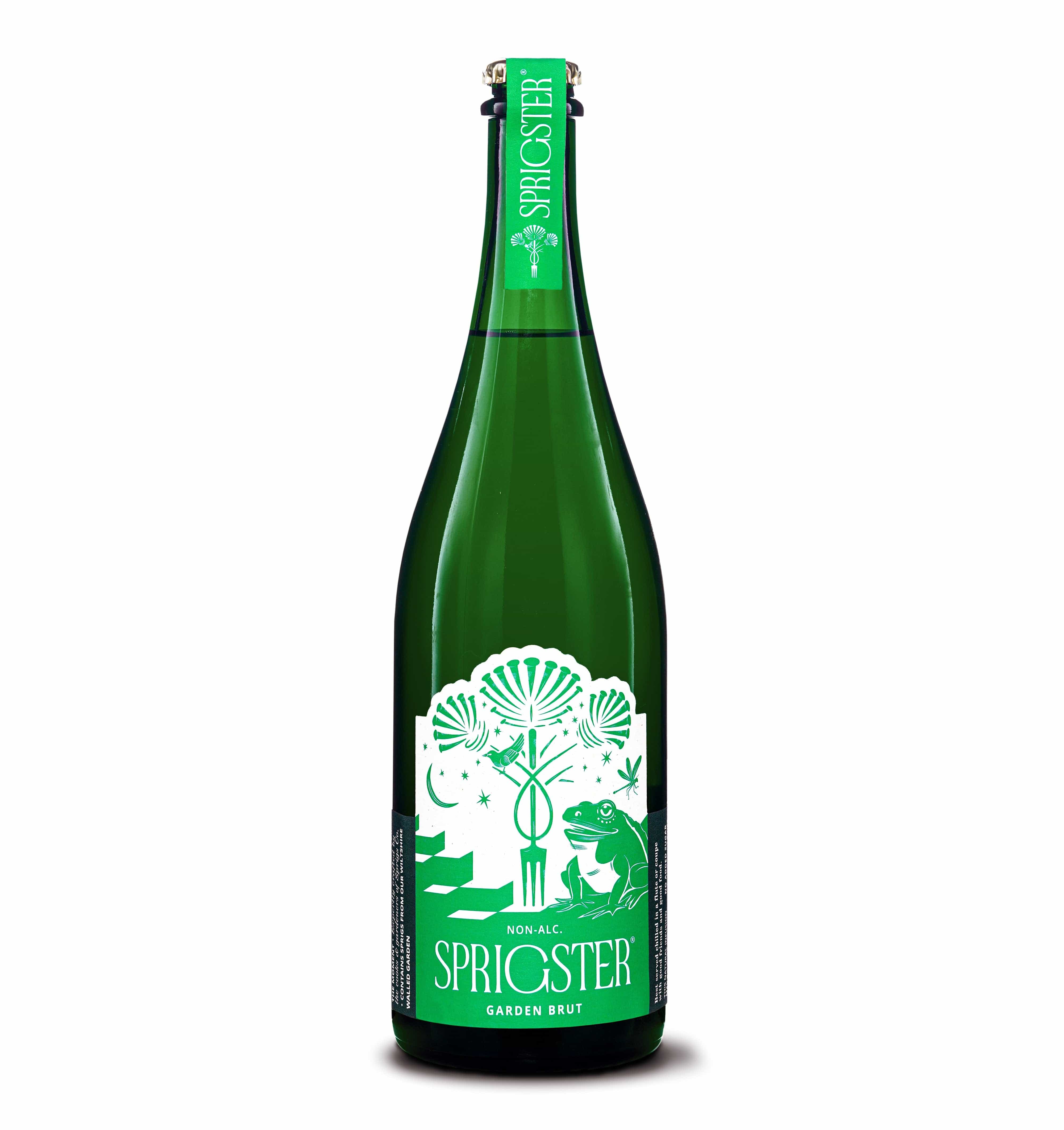 Sprigster Garden Brut Alcohol Free Spirit 75cl, Threshers | Liqueur ...