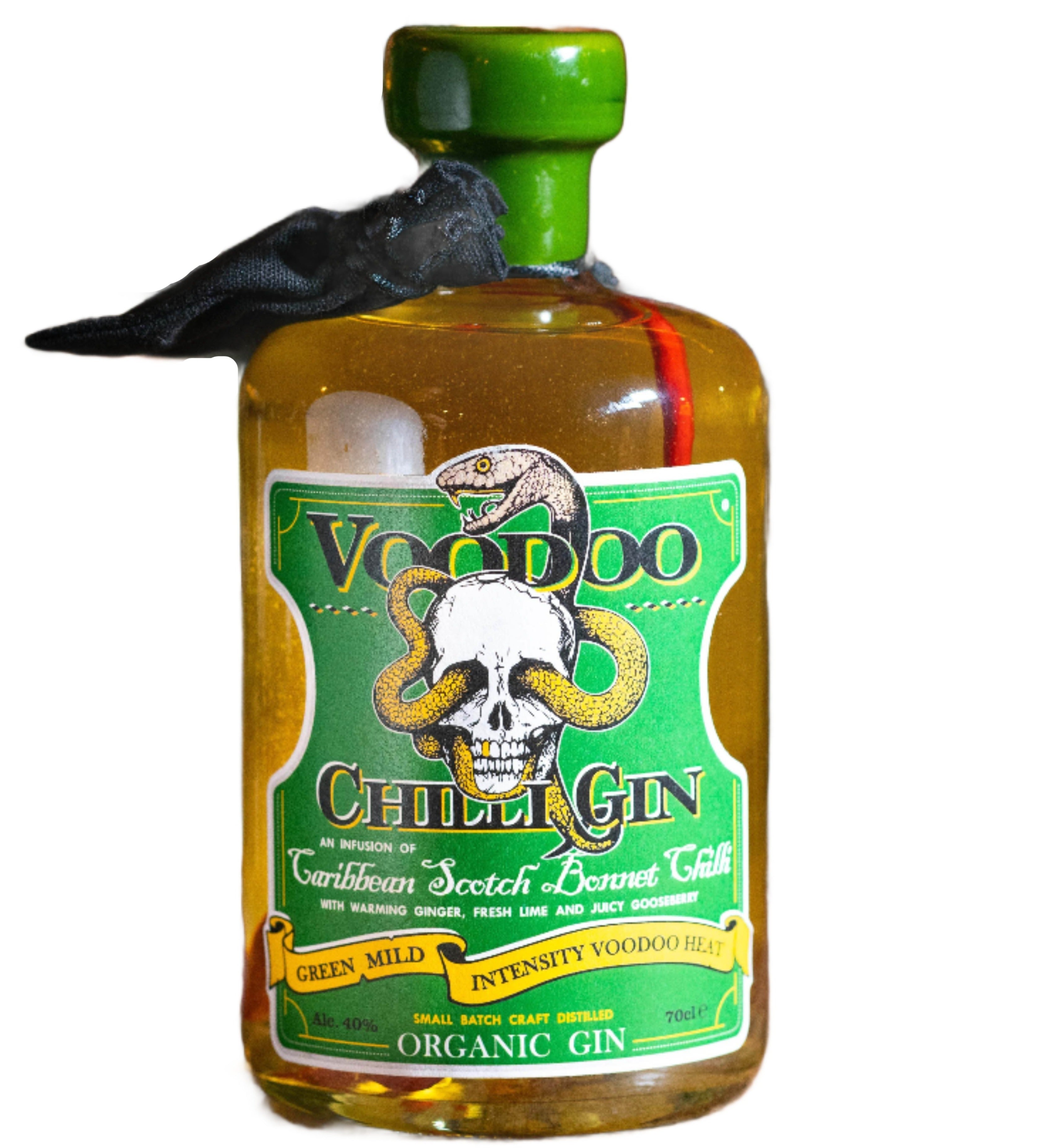 Gŵyr Green Mild Voodoo Chilli Gin 70cl, Threshers, United Kingdom ...