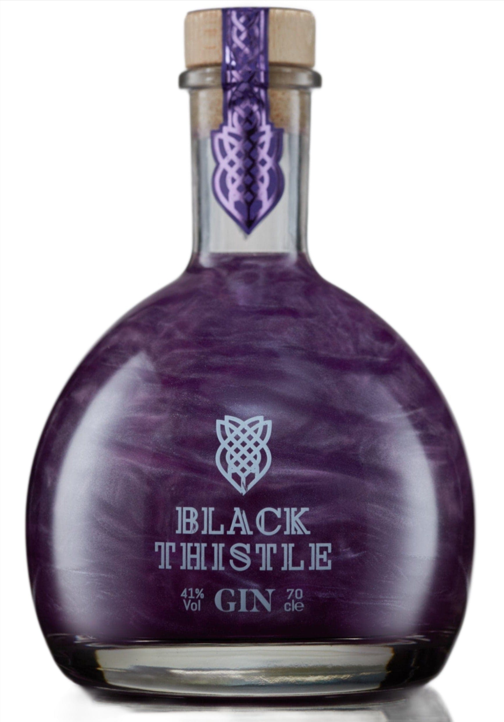 Black Thistle Heather Mist Gin Miniature 5cl, Threshers, United Kingdom ...