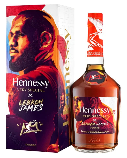 Hennessy VS Cognac x LeBron James Limited Edition 70cl – Threshers