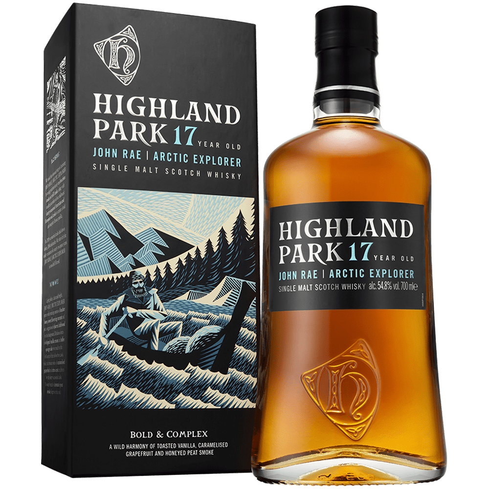 Highland Park 17 Year Old John Rae Arctic Explorer Limited Edition ...