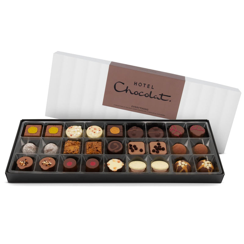 Hotel Chocolat The Everything Sleekster Chocolate Gift Box 27 Pieces 3 ...